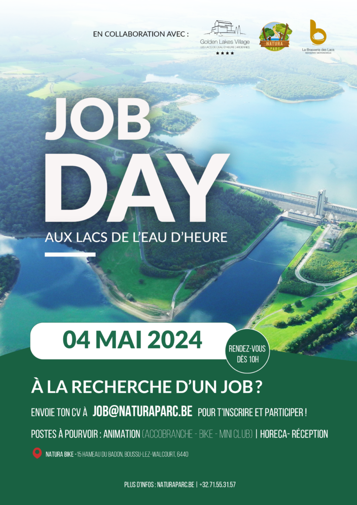 Job Day au Natura Parc ! - Natura Parc