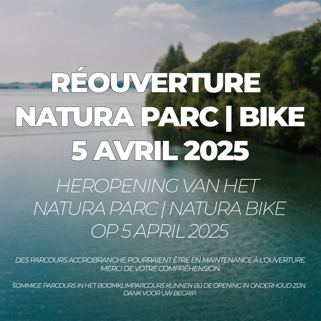 Parc aventure Tournai - Natura Parc, votre parc aventure à Tournai